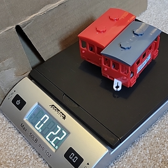 Toys | 209 Thomas Friends Trackmaster Red Express Coach Passenger Car ...